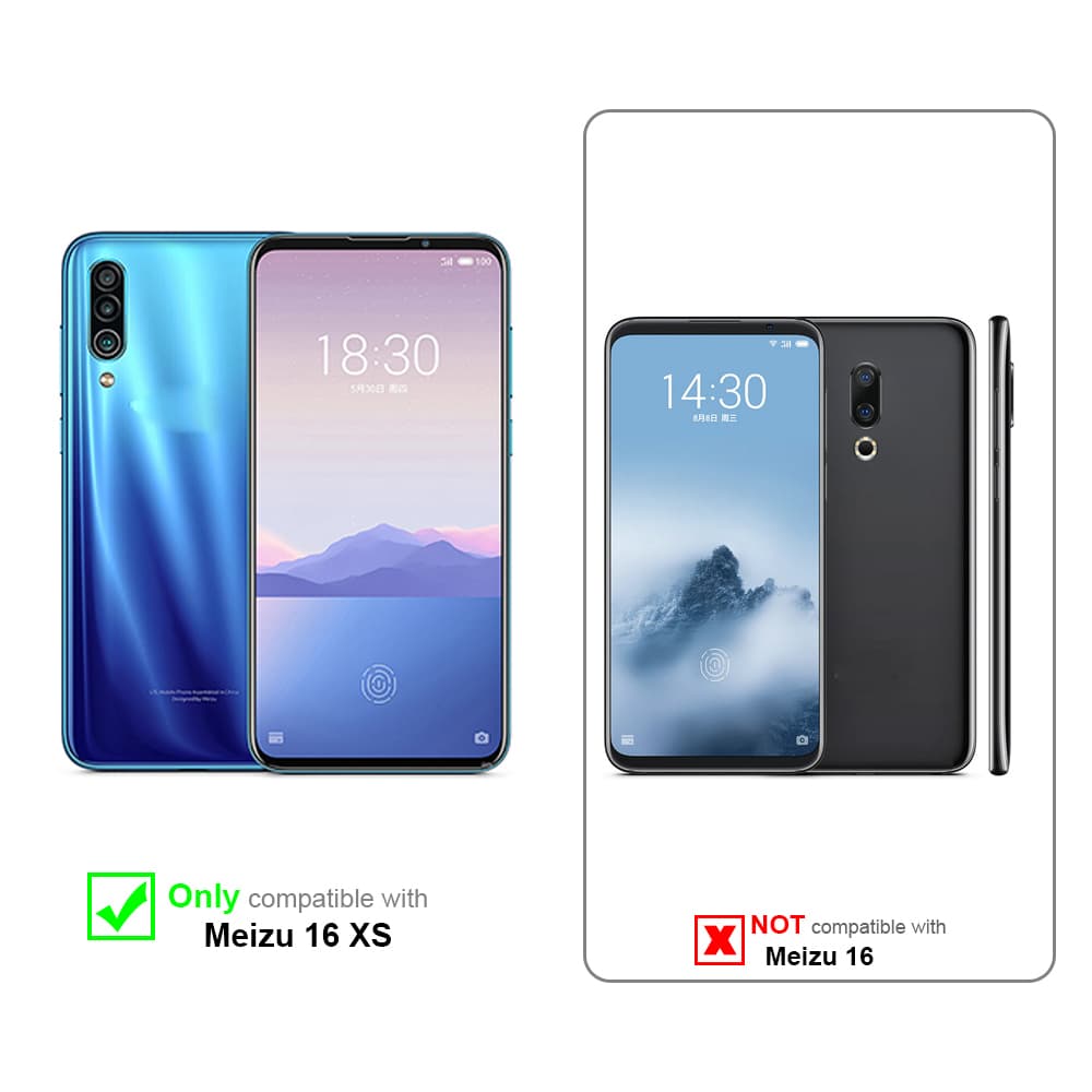 MEIZU 16Xs lommebokdeksel case (rød) - Elkjøp | Elkjøp