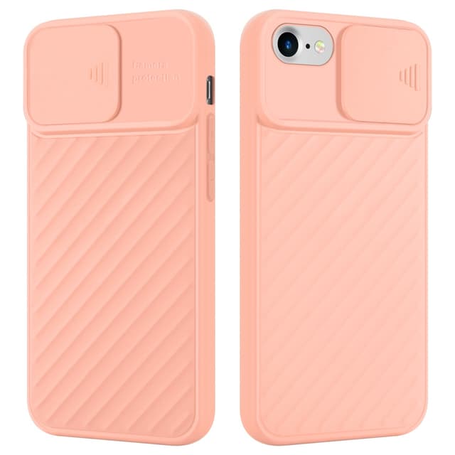 iPhone 7 / 7S / 8 / SE 2020 silikondeksel case (rosa) - Elkjøp