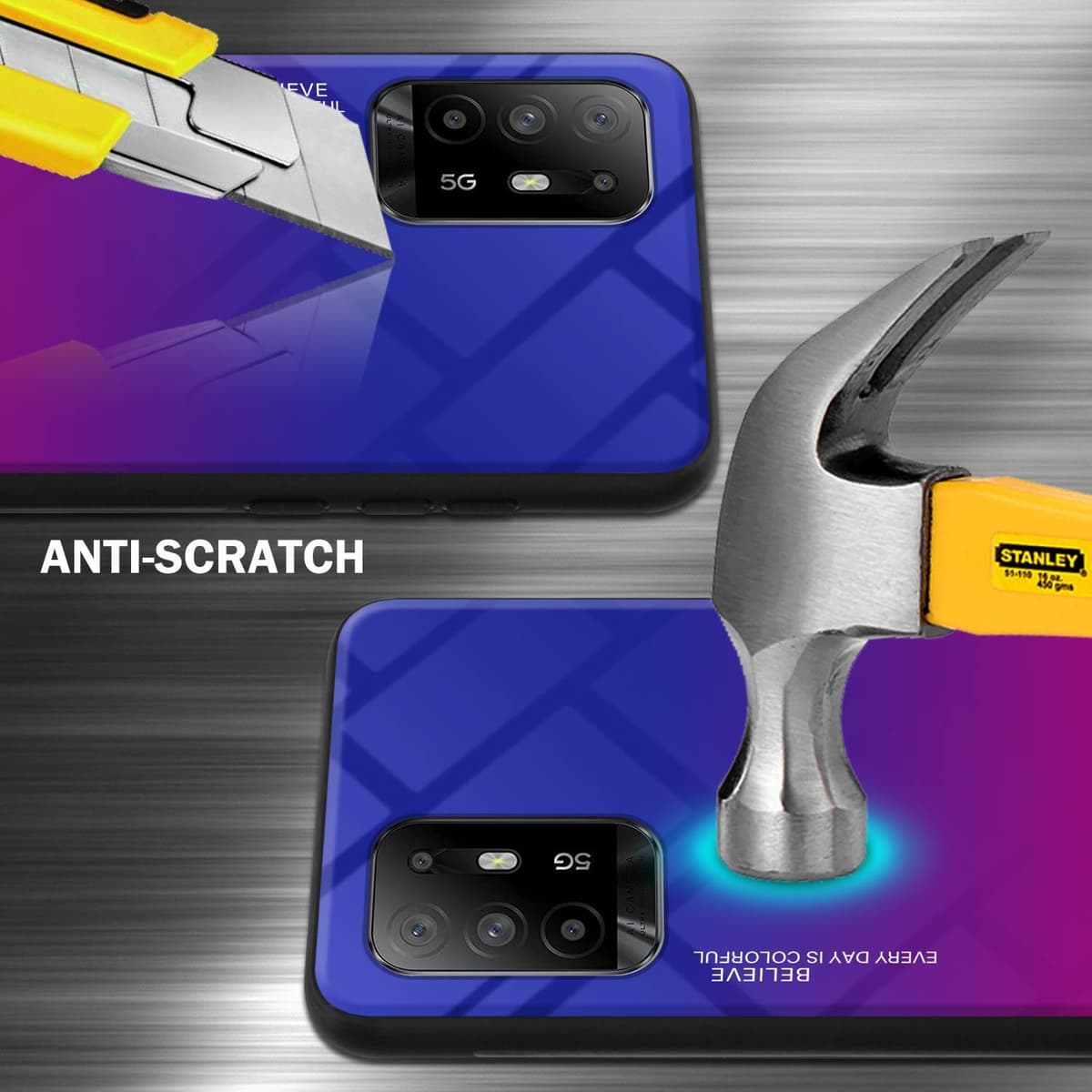 Deksel Oppo A94 5G Case Cover (svart) - Elkjøp | Elkjøp