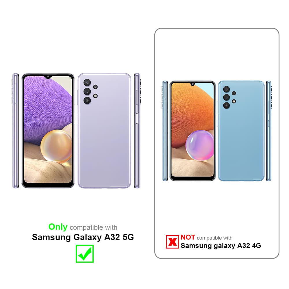 Samsung Galaxy A32 5G 3x Skjermbeskytter Skärmskydd - Elkjøp