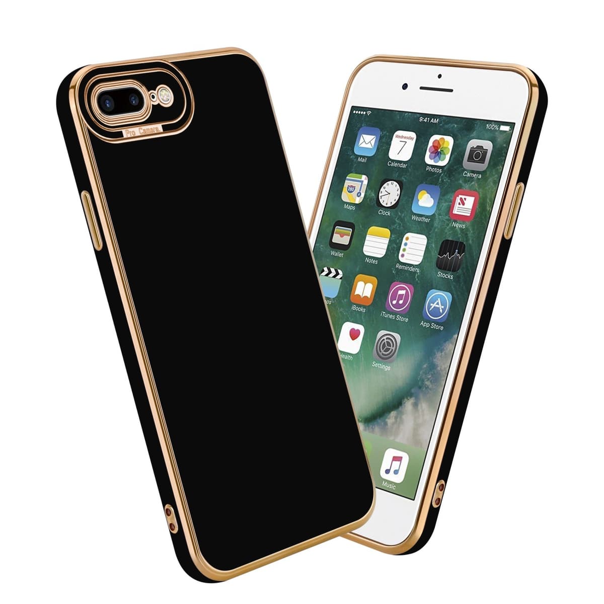 iPhone 7 PLUS / 7S PLUS / 8 PLUS silikondeksel cover - Elkjøp