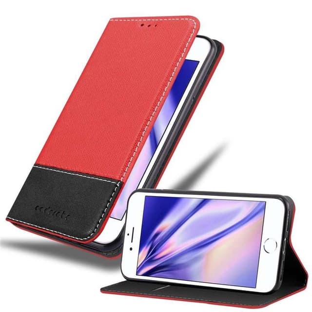 iPhone 7 / 7S / 8 / SE 2020 Deksel Case Cover (rød) - Elkjøp