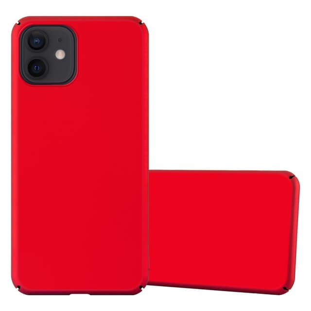 iPhone 12 MINI Suojakuori Suojakotelo (Punainen) - Gigantti