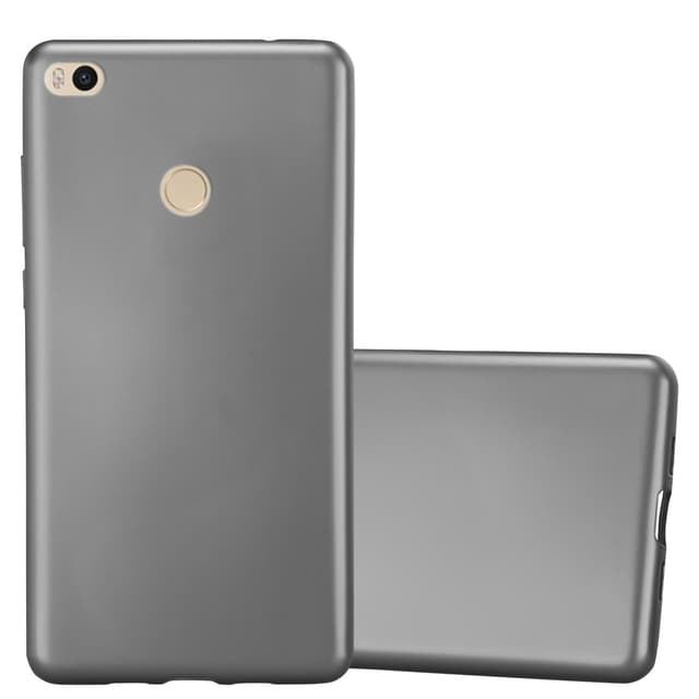 Deksel Xiaomi Mi MAX 2 Case Cover (grå) - Elkjøp