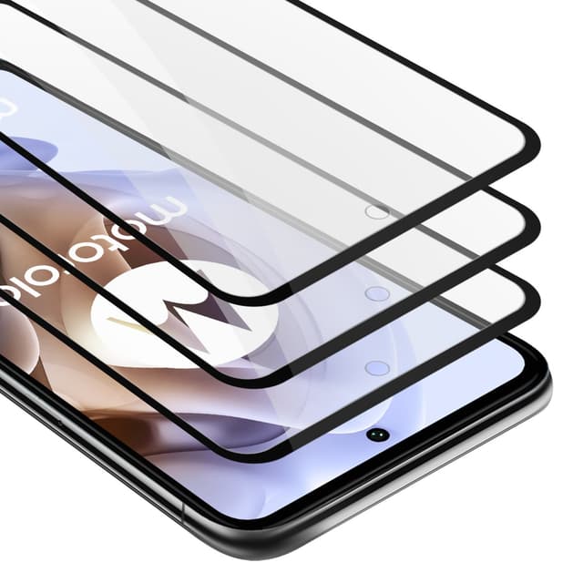 Motorola MOTO G31 / G41 3x Skyddsglas Skyddsfilm - Elgiganten