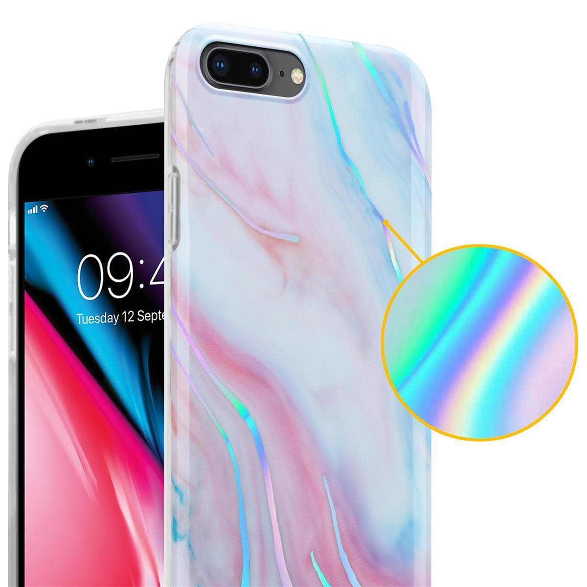 iPhone 7 PLUS / 7S PLUS / 8 PLUS lommebokdeksel etui - Elkjøp