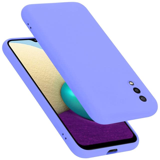 Samsung Galaxy A02 / M02 Skal Fodral Case Cover (Lila) - Elgiganten