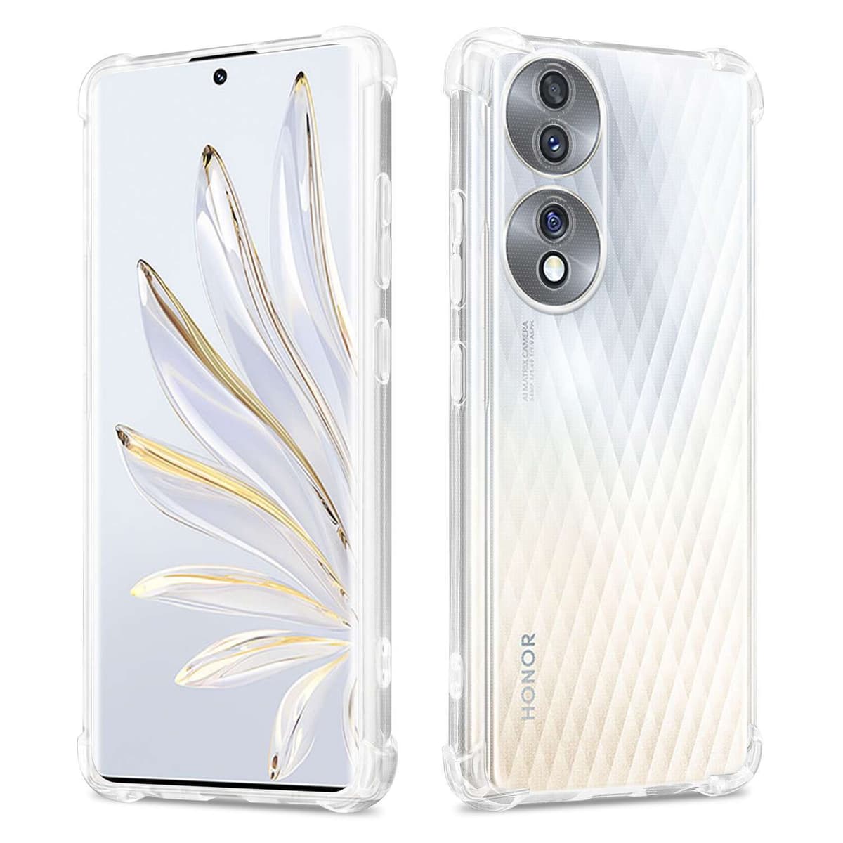 Honor 70 deksel case cover (Genomskinlig) - Elkjøp
