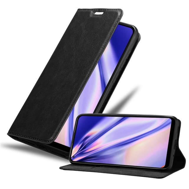 Samsung Galaxy A11 / M11 lommebokdeksel case (svart) - Elkjøp
