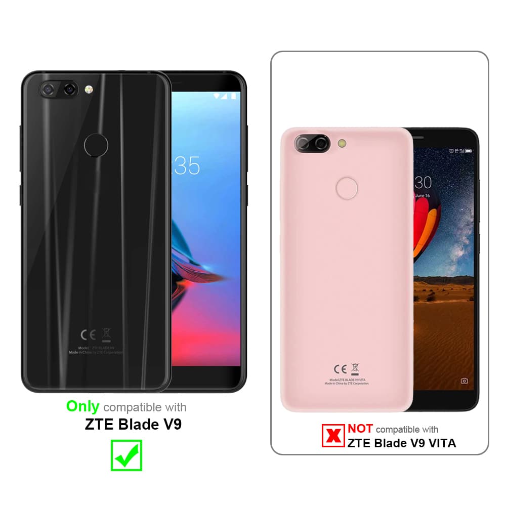 Deksel ZTE Blade V9 Case Cover (grå) - Elkjøp