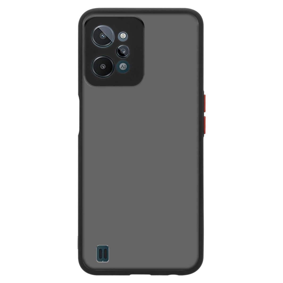 Realme C31 Deksel Case Cover (Svart) - Elkjøp