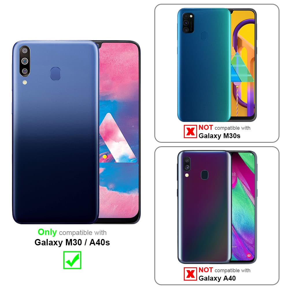 Samsung Galaxy M30 / A40s Deksel Case Cover - Elkjøp