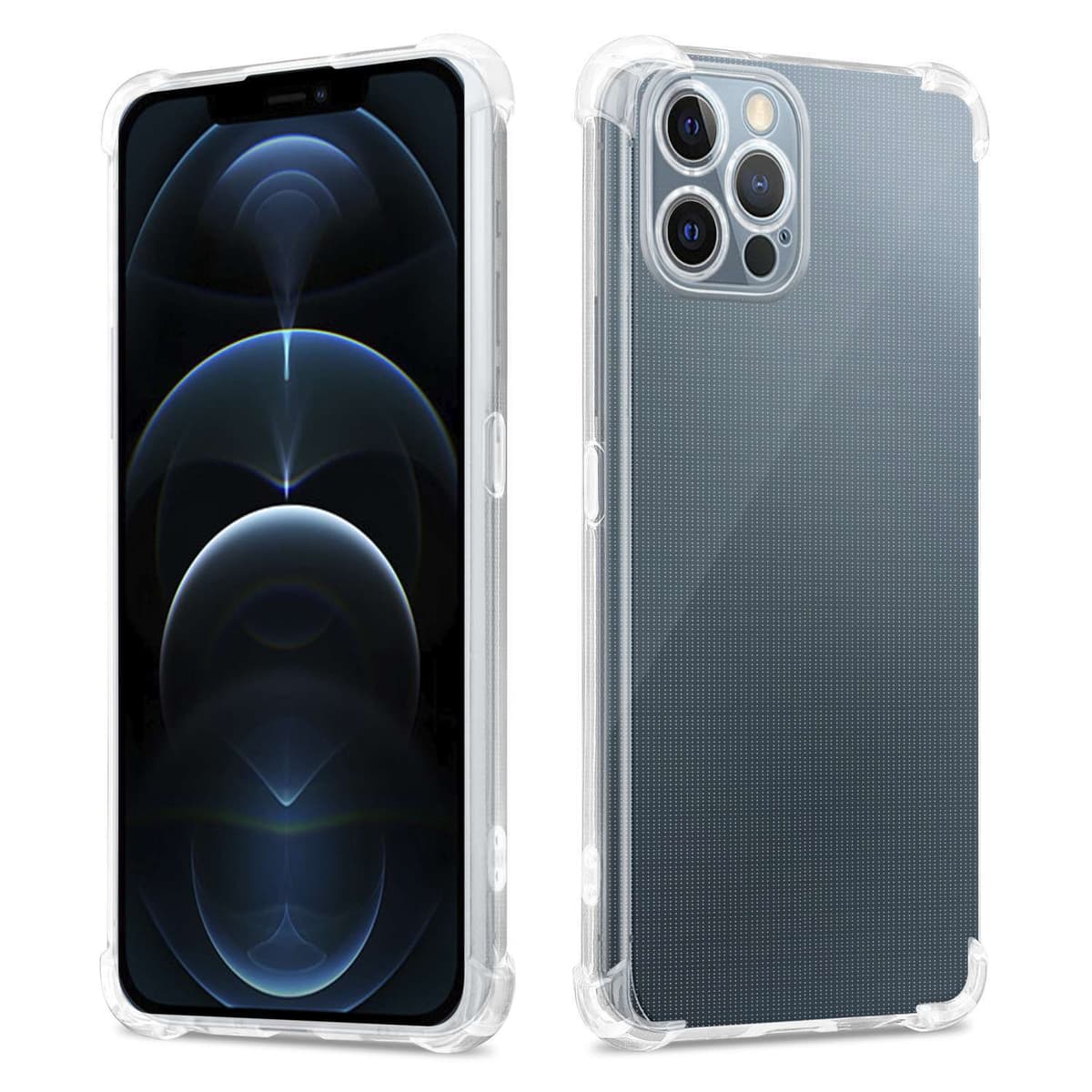 iPhone 12 PRO deksel case cover (Genomskinlig) - Elkjøp