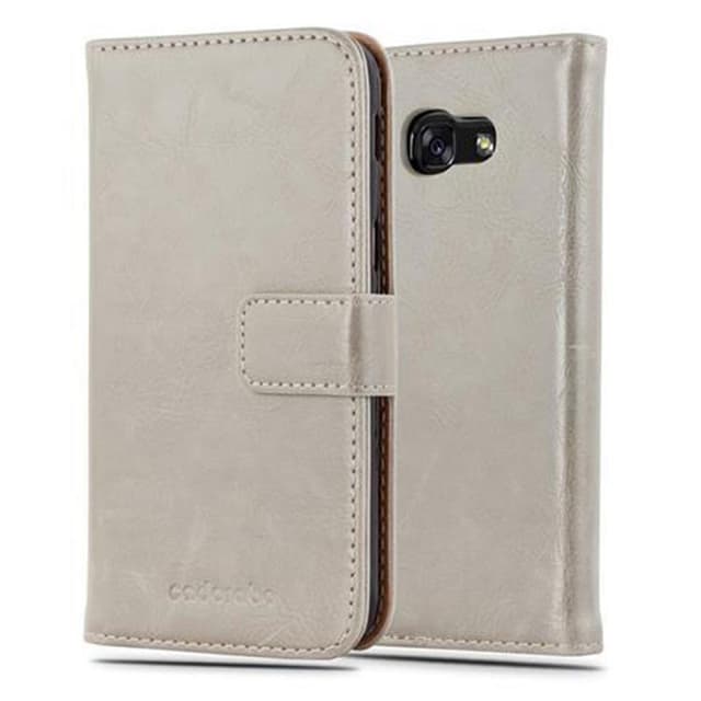 Samsung Galaxy A3 2017 lommebokdeksel etui (brun) - Elkjøp