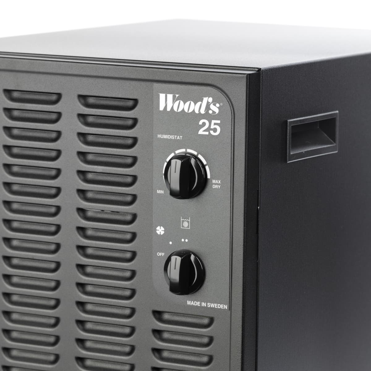 Woods avfukter SW25B - Elkjøp | Elkjøp