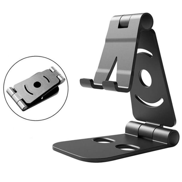 Justerbar Universal Table Stand for mobiltelefon Holder av plast ...