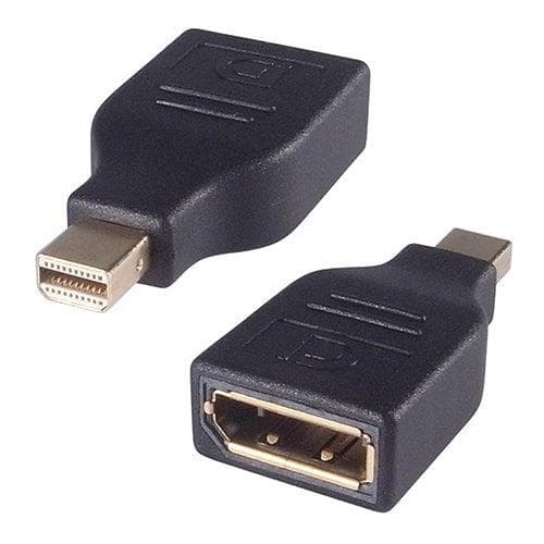 NÖRDIC Mini DisplayPort til DisplayPort Adapter UHD 4K i 30Hz 21.6Gbps ...