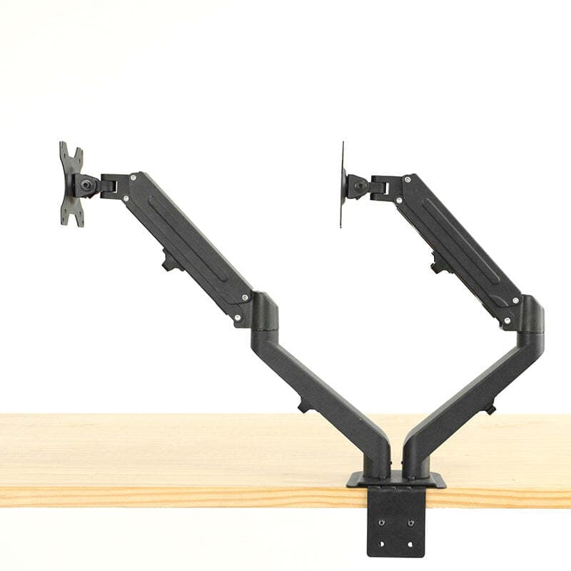 NÖRDIC Monitorarm bordfeste for to skjermer, 17""-27"", aluminium og ...