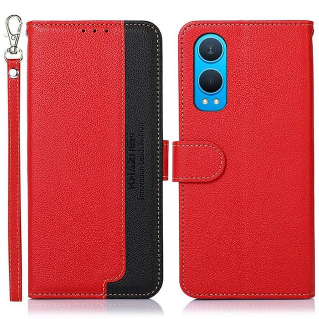 KHAZNEH OnePlus Nord CE4 Lite 5G Lompakkokotelo Nahkainen Flip Cover ...