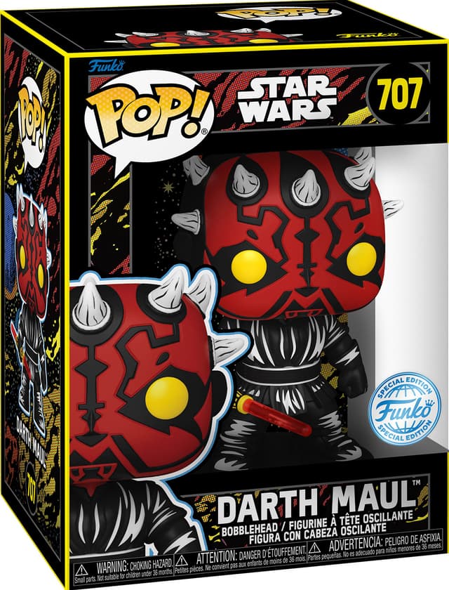 Funko Star Wars Red Saber Series Volume 1 actionfigur (Darth Maul ...