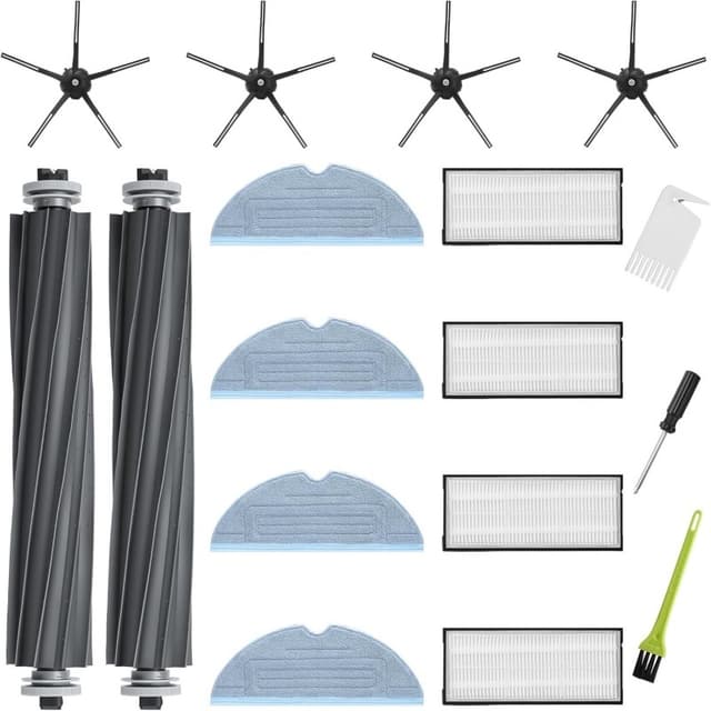 Vaihto-osien sarja Roborock S7 -sarjan robottipölynimureille - Gigantti ...