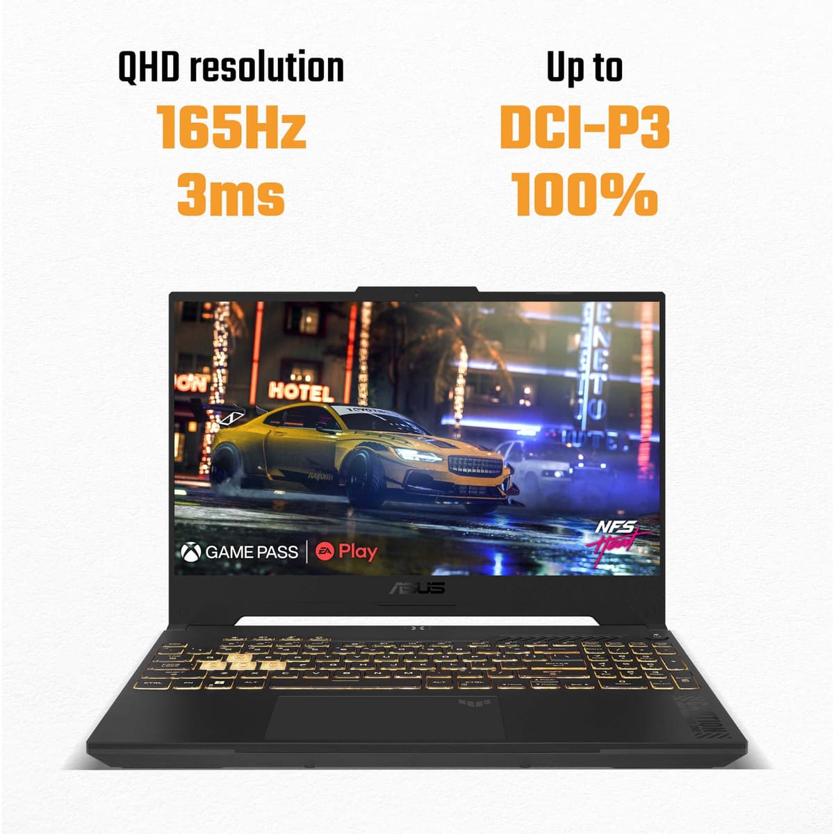 Asus TUF Gaming FX507 i7-13H/16/1000/4060 15.6” Bärbar dator för gaming ...