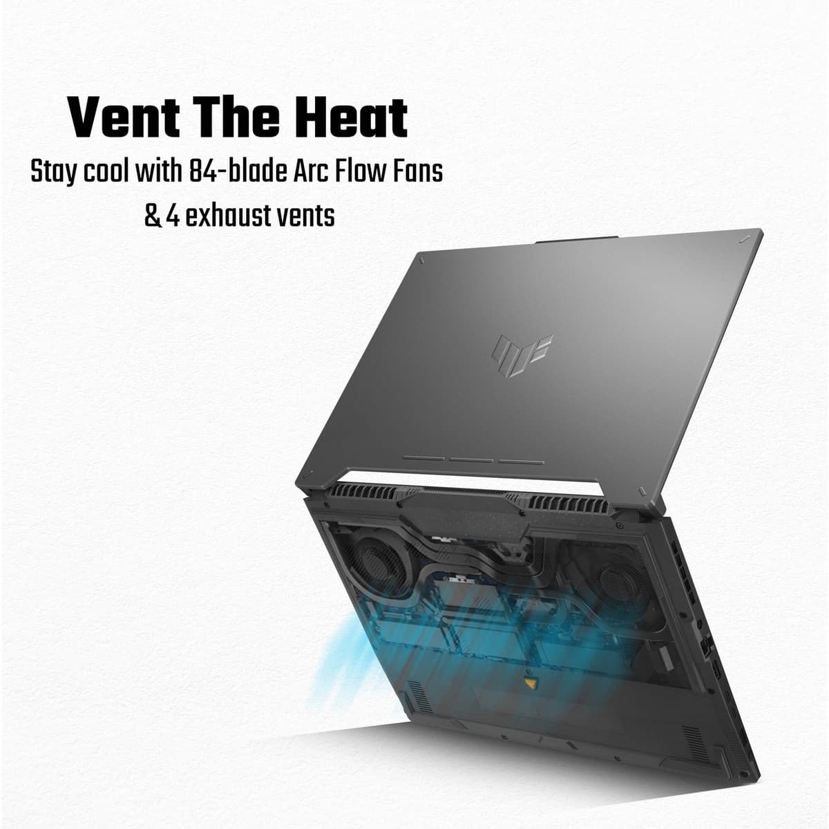 Asus TUF Gaming FX507 i7-13H/16/1000/4060 15,6" gaming-bærbar computer ...