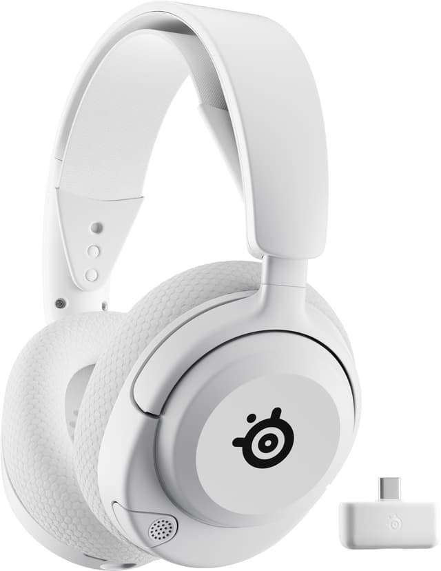 SteelSeries Arctis Nova 5 gaming headset (PC, hvit) - Elkjøp