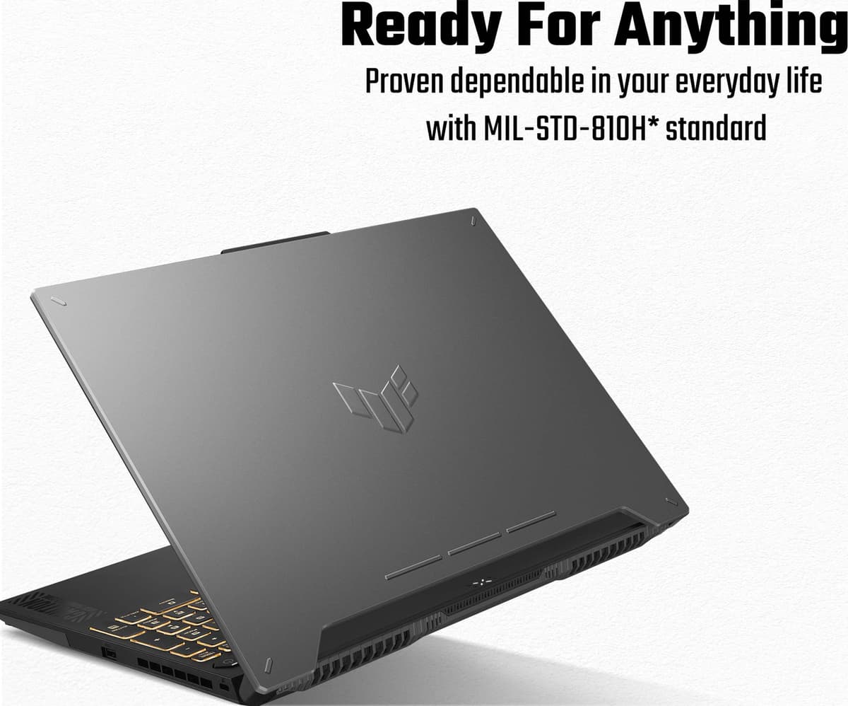Asus TUF Gaming FX507 i7-13H/16/512/4060/15,6” bærbar gaming-PC ...