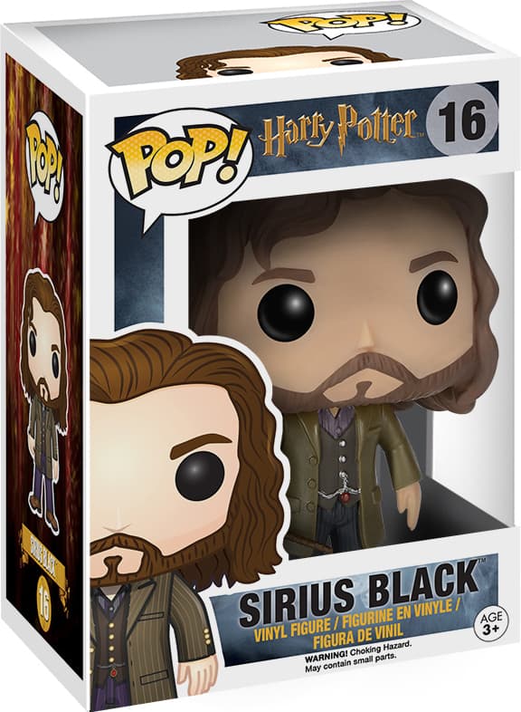 Funko Pop! Vinyl HP Sirius Black figur - Elkjøp