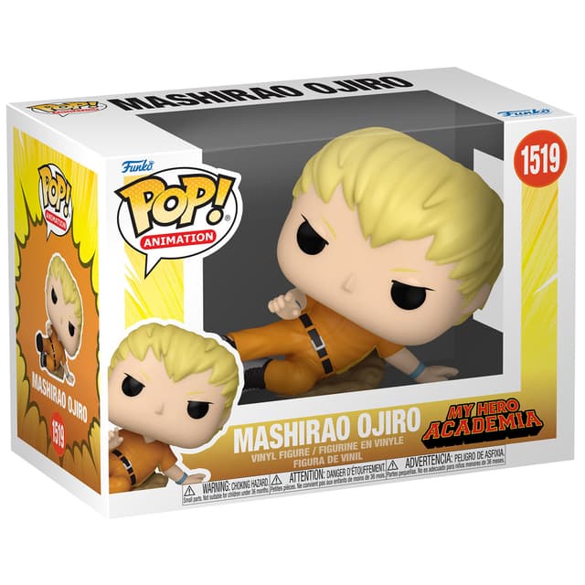 Funko My Hero Academia actionfigur (Mashirao Ojiro) | Elgiganten ...