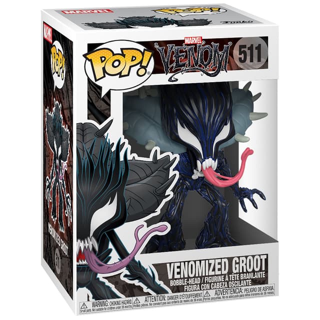 Funko Marvel Venom actionfigur (Venomized Groot) | Elgiganten | Elgiganten