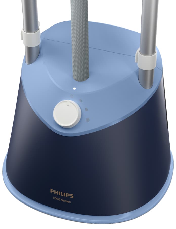 Philips 1000 Series stående steamer STE1030/20 (blå) - Elkjøp