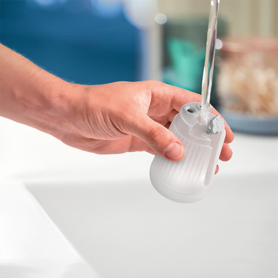 Philips 5000 Series handhållen steamer STH5020/20 (korallblå) - Elgiganten