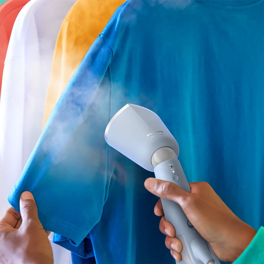 Philips 5000 Series handhållen steamer STH5020/20 (korallblå ...