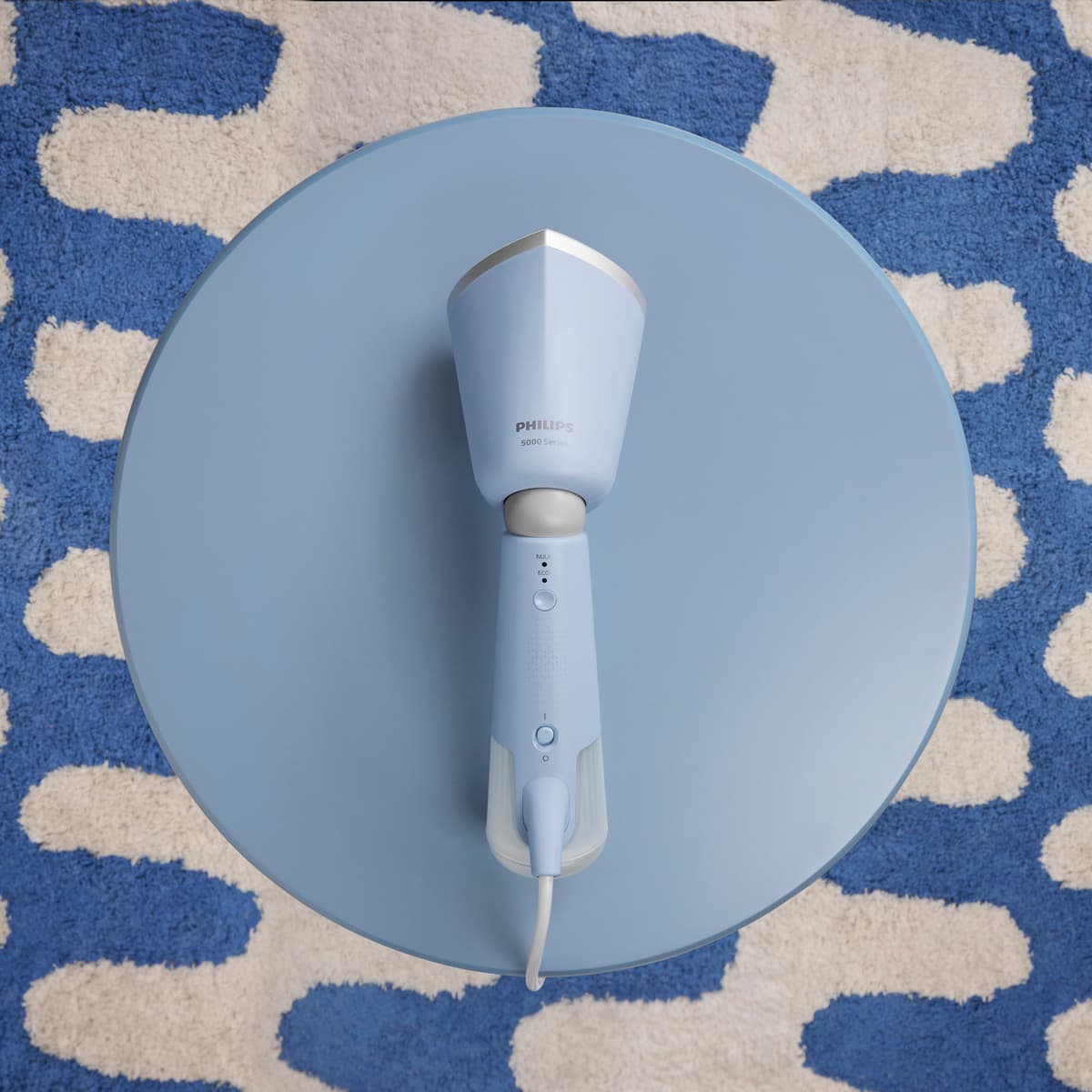 Philips 5000 Series handhållen steamer STH5020/20 (korallblå) - Elgiganten