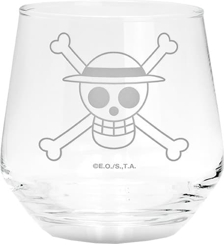 ABYStyle One Piece glass 2-pakning (Luffy & Ace) - Elkjøp