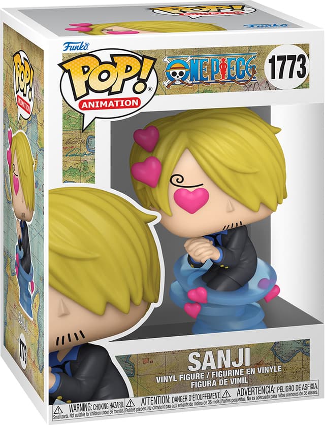 Funko Pop! Vinyl One Piece figur (Sanji) - Elgiganten - Elgiganten