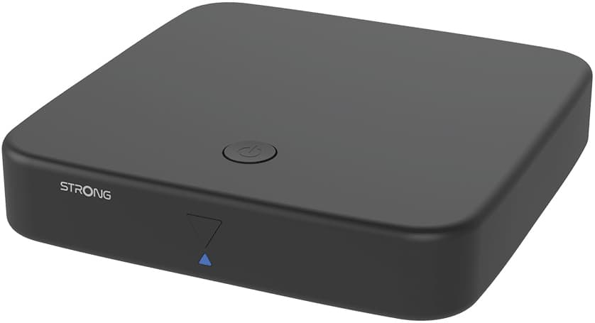 Strong Hybrid DVB-T2 & Android TV Box 4K UHD-strømmeenhet (sort) - Elkjøp