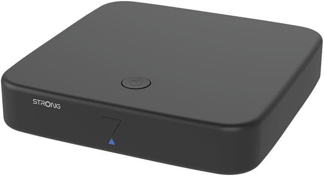 Strong Hybrid DVB-T2 & Android TV Box 4K UHD-strømmeenhet (sort) - Elkjøp