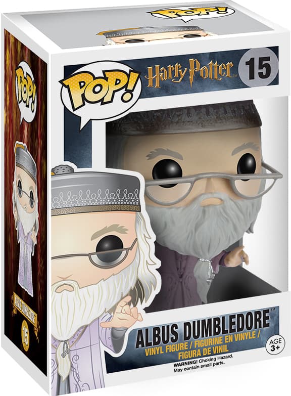 Funko Pop! Vinyl HP Albus Dumbledore with Wand figur - Elkjøp