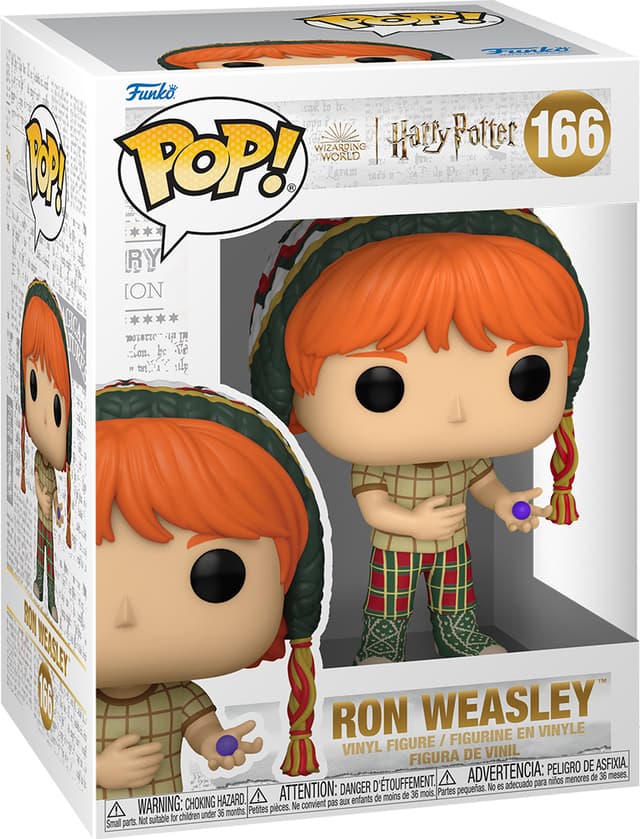 Funko Pop! Vinyl HP Ron with Candy figur - Elkjøp