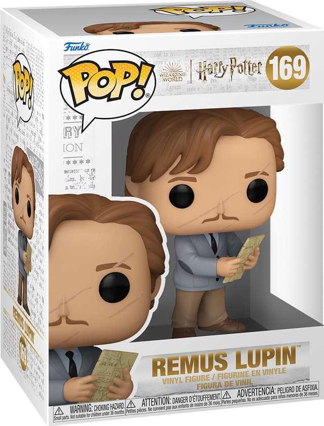 Funko Pop! Vinyl HP Lupin with Map figur - Elkjøp