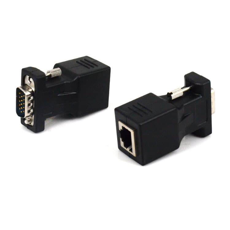 VGA til RJ45 extender - VGA hann til RJ45 hunn adapter - Elkjøp | Elkjøp