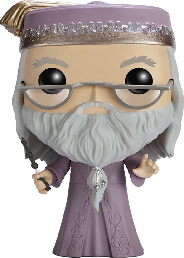 Funko Pop! Vinyl HP Albus Dumbledore & Wand figuuri - Gigantti verkkokauppa