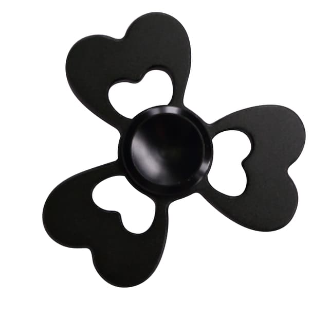 Fidget Spinner Lucky Aluminium Black - Elkjøp | Elkjøp