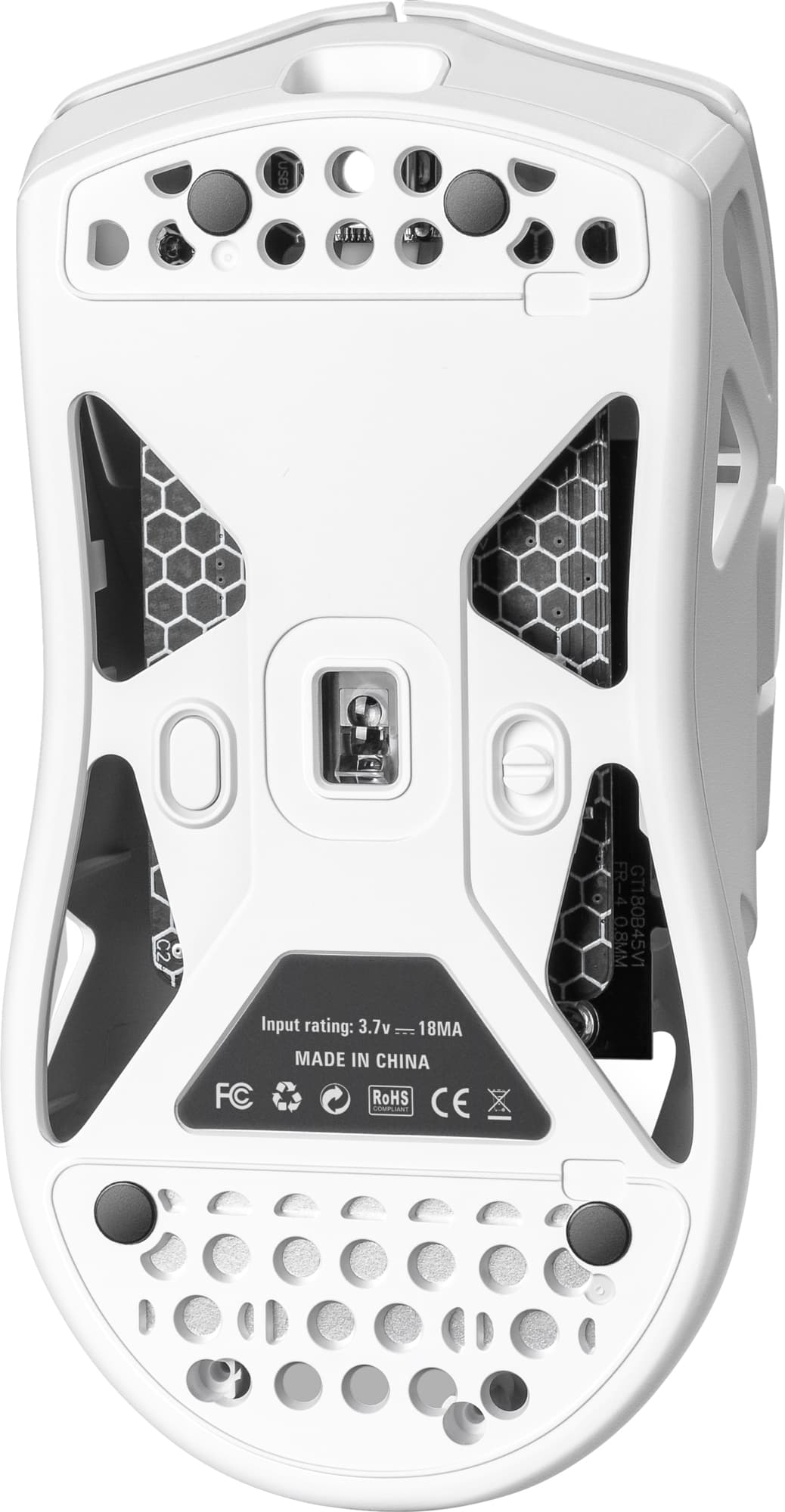 NOS M700 Ultralight Spider trådløs gamingmus - Elkjøp