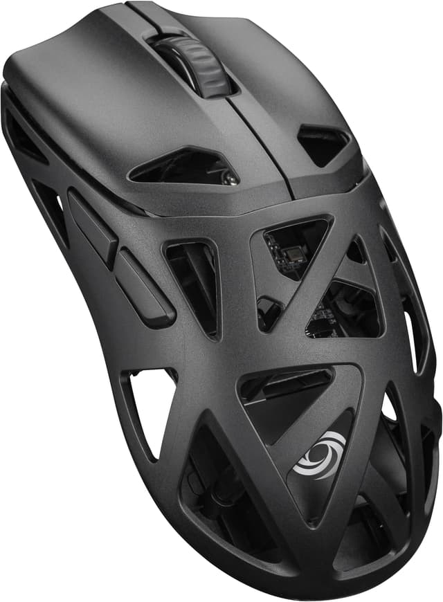 NOS M700 Ultralight Spider trådløs gamingmus - Elkjøp