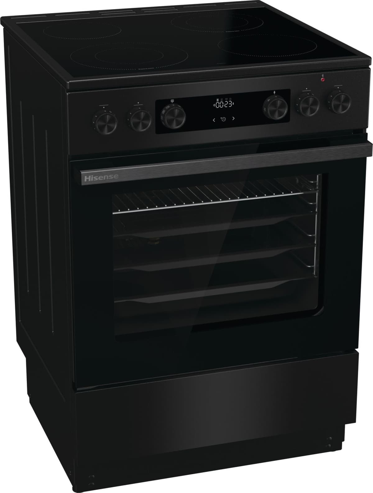 Hisense Komfyr HCC8647BB - Elkjøp