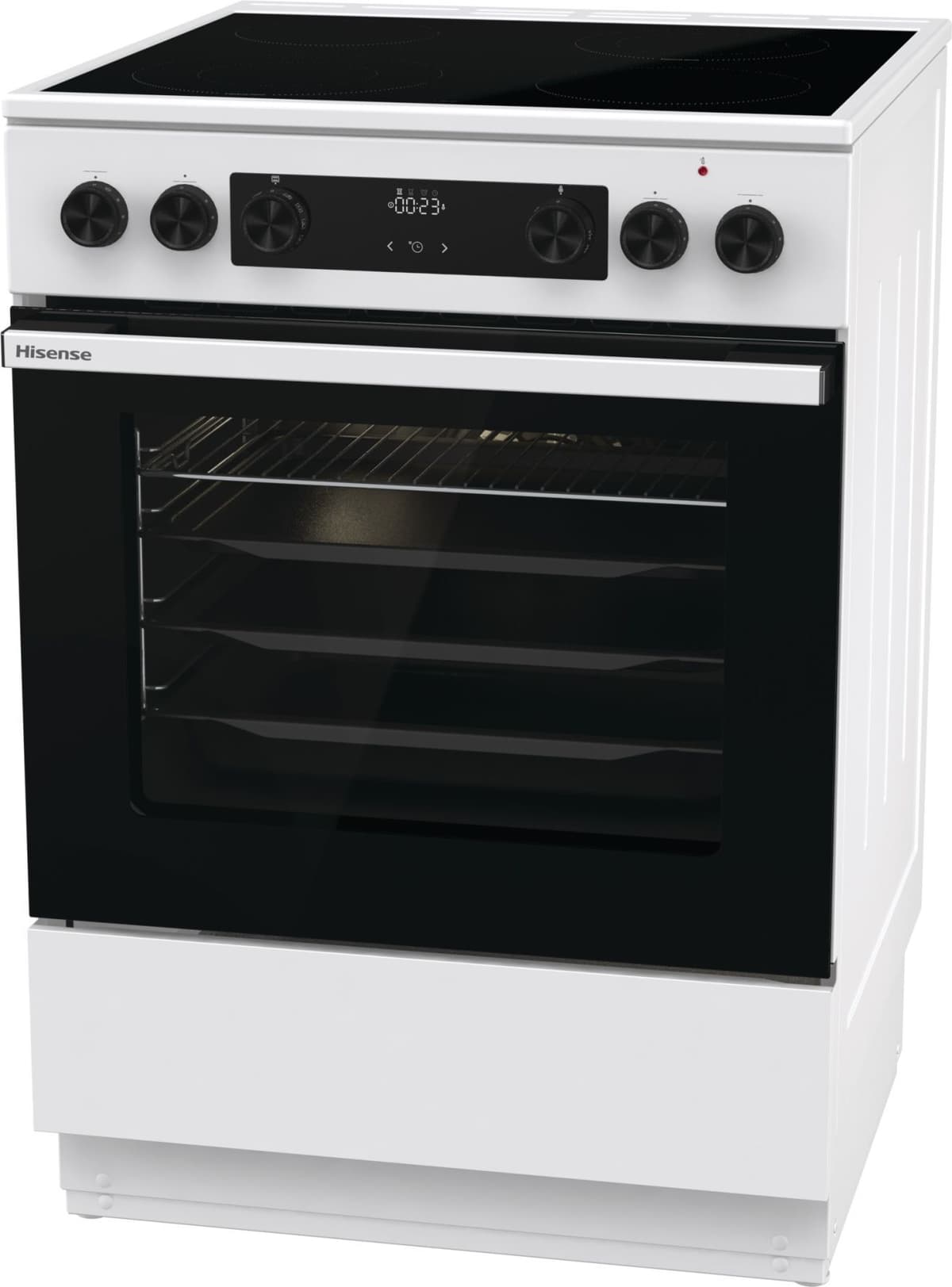 Hisense Komfyr HCC8647WB - Elkjøp